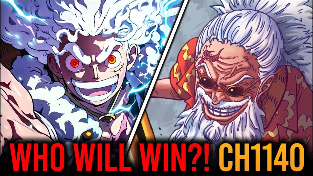 LUFFY VS GABAN - One Piece Chapter 1140 - YouTube