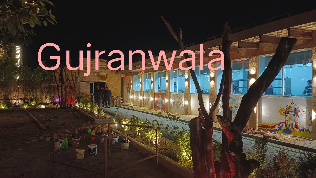 How to design a Cafe/Restaurant | Gujranwala | Gift University - YouTube