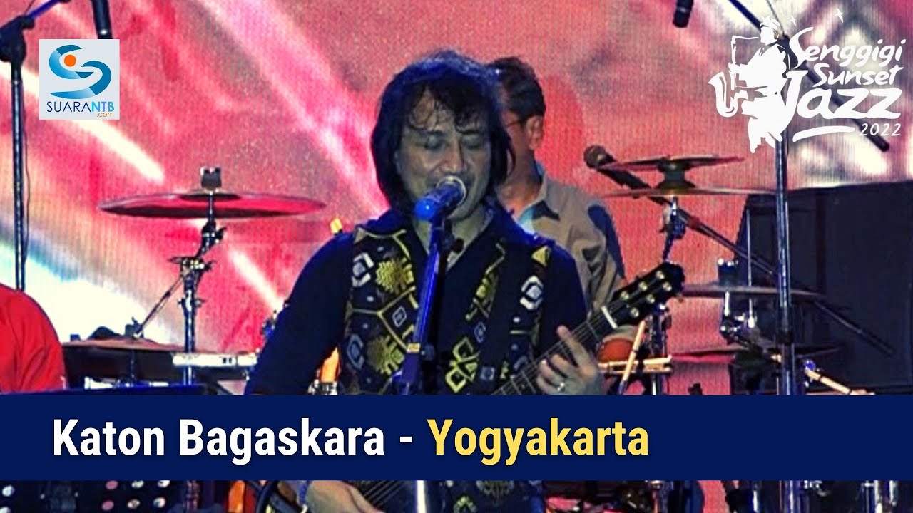 Katon Bagaskara - Yogyakarta | Senggigi Sunset Jazz 2022 - YouTube