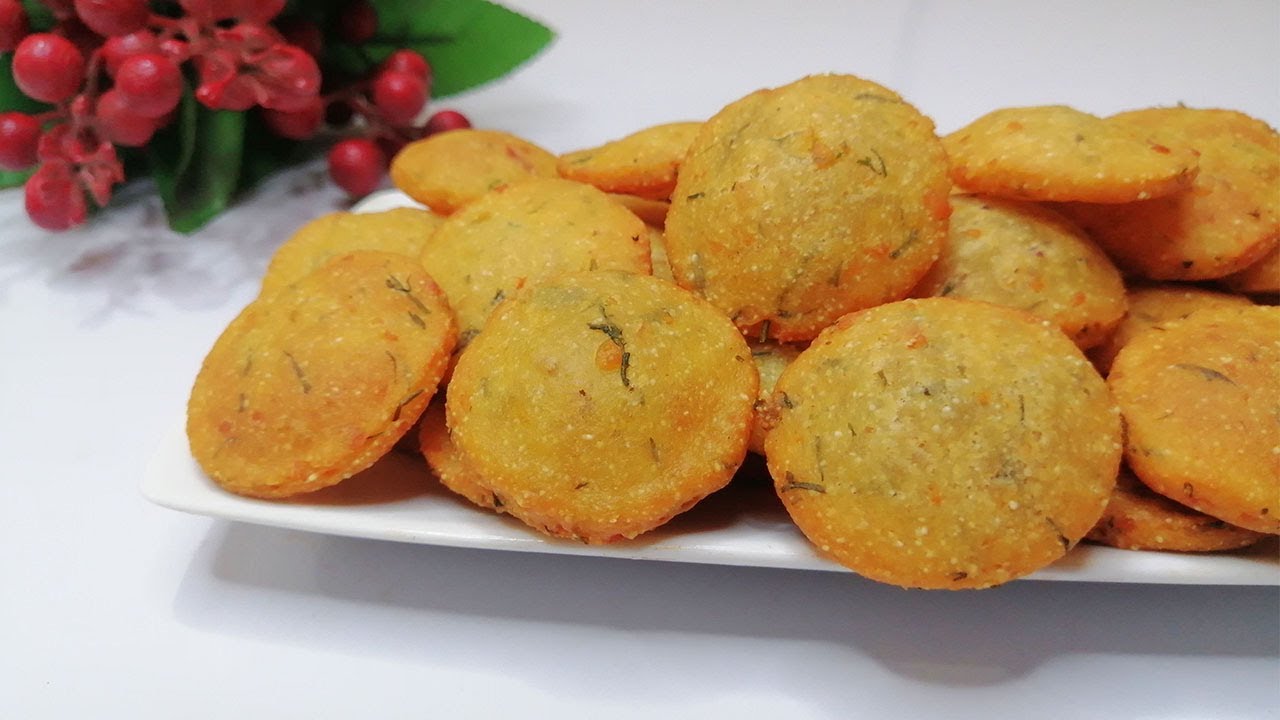 Crispy Snacks Recipe | Easy Instant Snacks Recipe | Besan / Wheat Flour ...