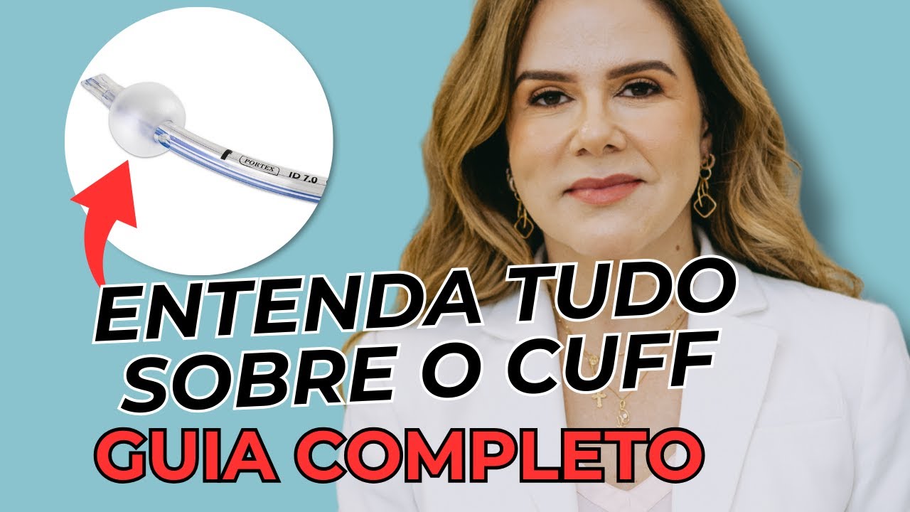 CUFF do TUBO ENDOTRAQUEAL para que serve e como insuflar corretamente ...