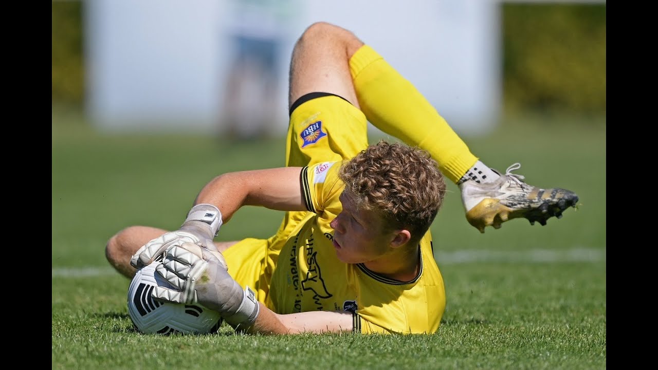 Scott Morris Goalkeeper NZ - National league 2020/21 Highlights - YouTube
