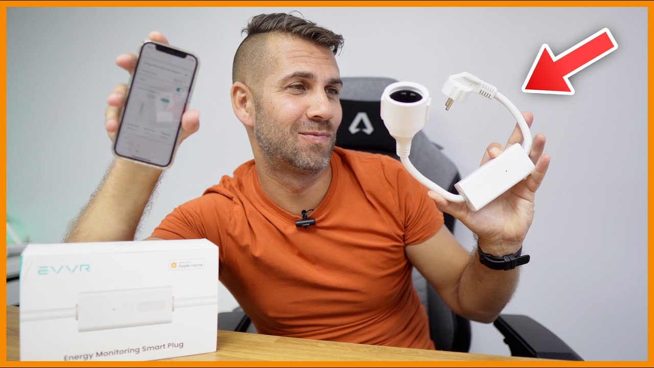 SMART Home Plug & POWER Consumption in Apple Home Kit | EVVR - YouTube