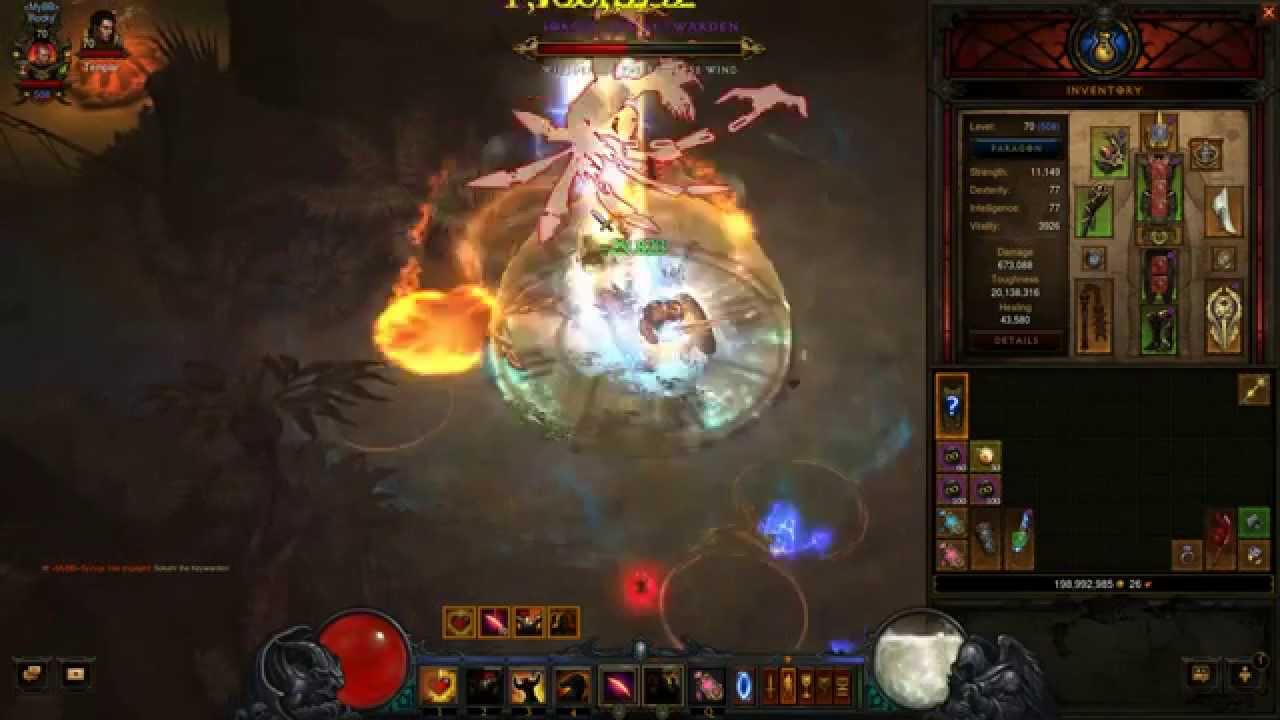Diablo 3 Key Warden farming - YouTube