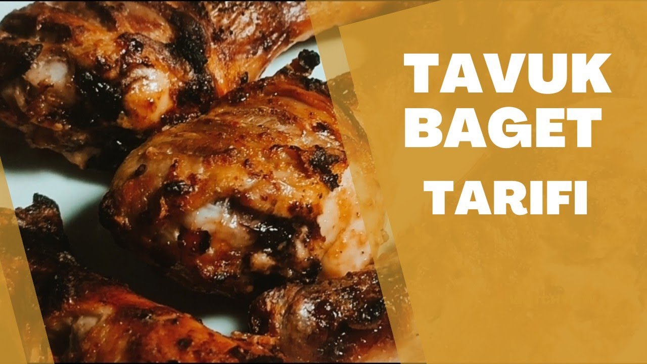 Yeni lezzet ! tavuk baget tarifi: Kemikleri bile yersin ! #hesaplı ...