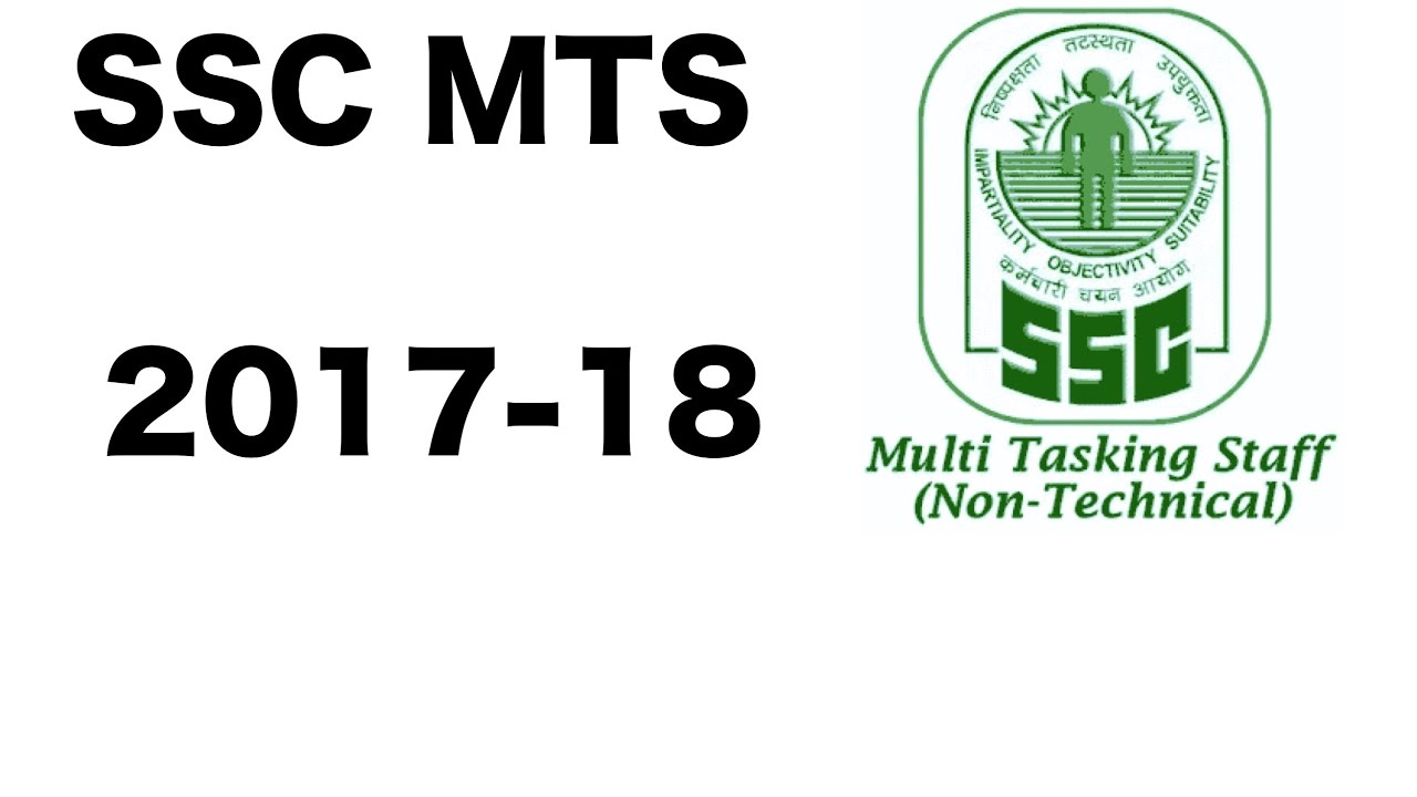 SSC MTS 2017 - Everything you need to know - YouTube