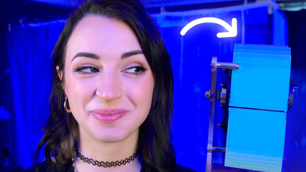 I tried using only BLUE ASMR Triggers for this video - YouTube