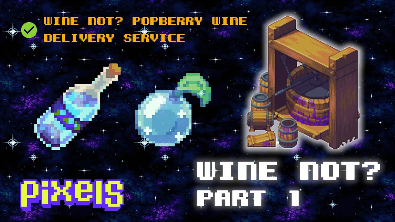 Popberry Wine Delivery Service - Wine Not? series part 1 - Pixels Game ...