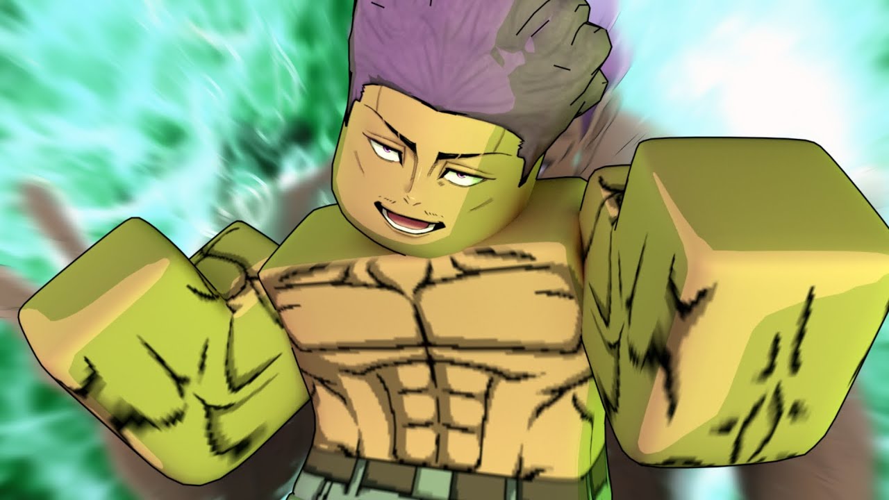 This jujutsu kaisen roblox game is............. - YouTube