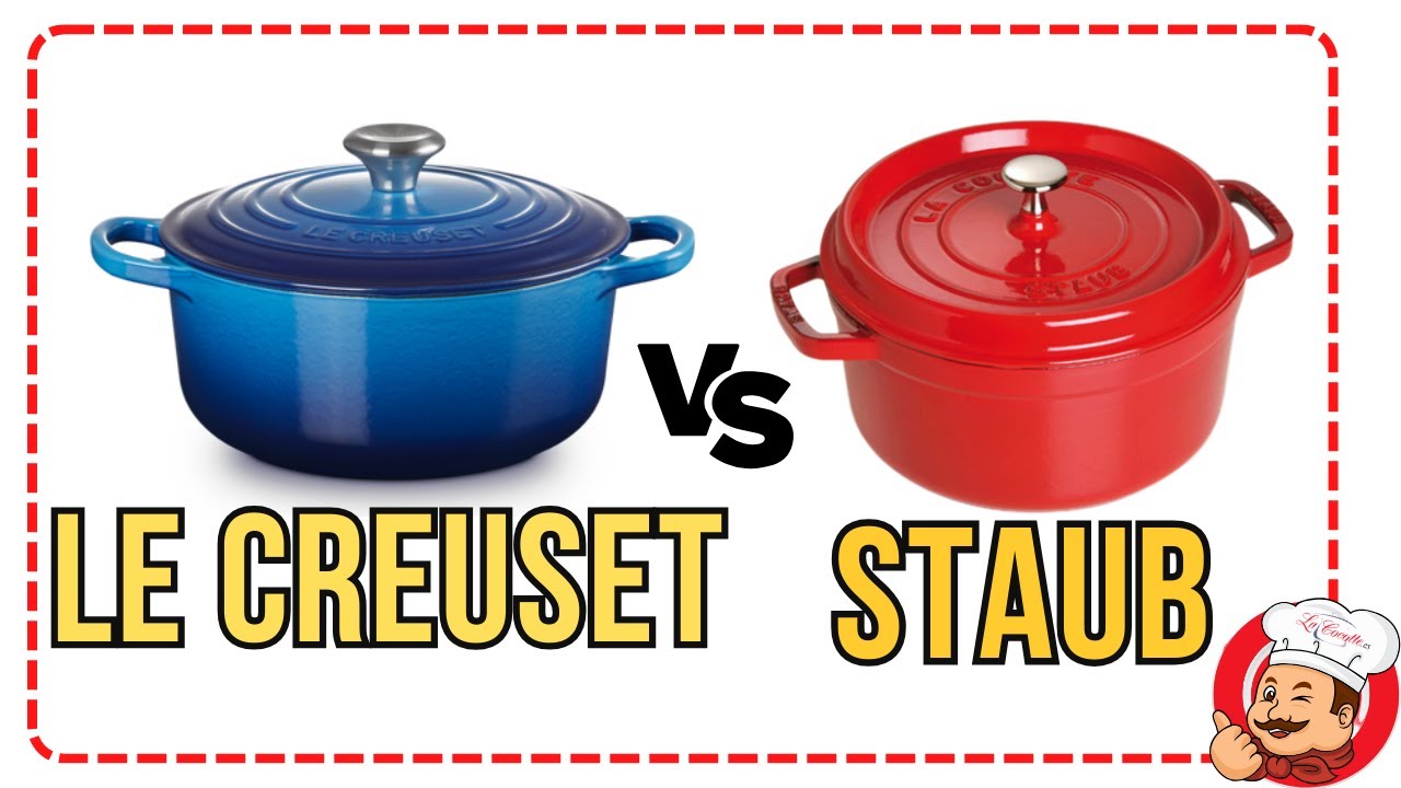 🔥Le Creuset Vs Staub: ¿Qué Cazuela de Hierro Fundido comprar en 2025 ...