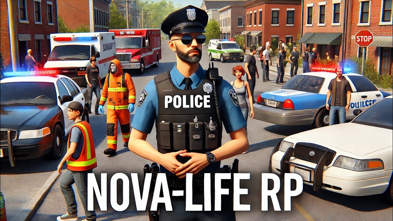 🔴LIVE FR | Nova-Life Cosmos RP + mapping et staff | !discord - YouTube