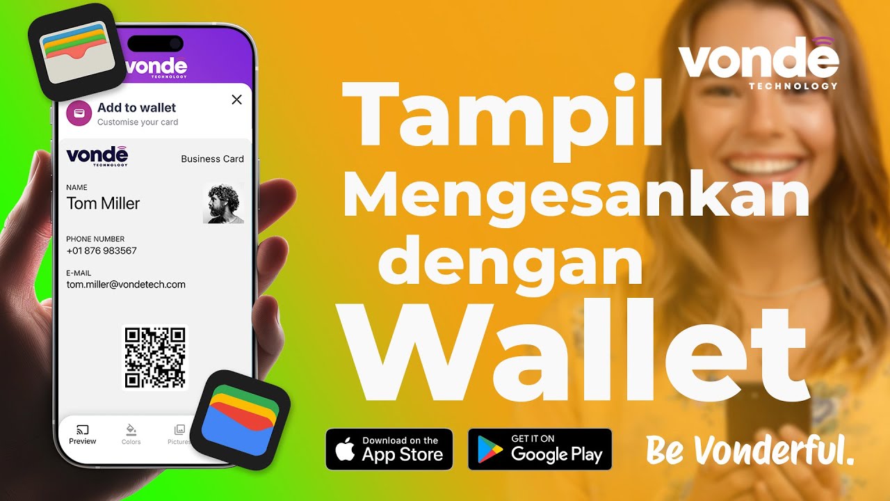Vonde Pro App | Buat Kartu Nama Digital Anda – dan Tampilkan Kesan ...