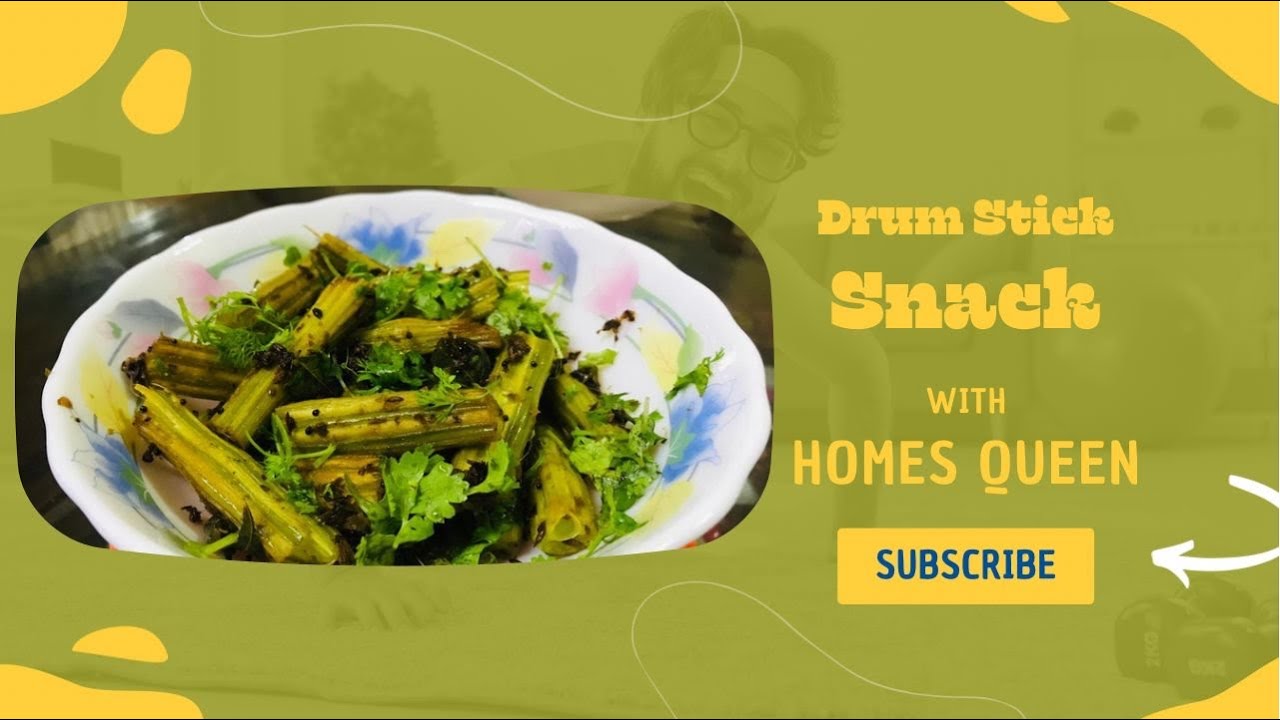 Drum stick snack - YouTube