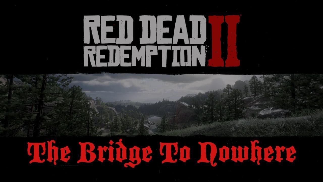 Red Dead Redemption 2 - The Bridge To Nowhere - Gold Medal - YouTube