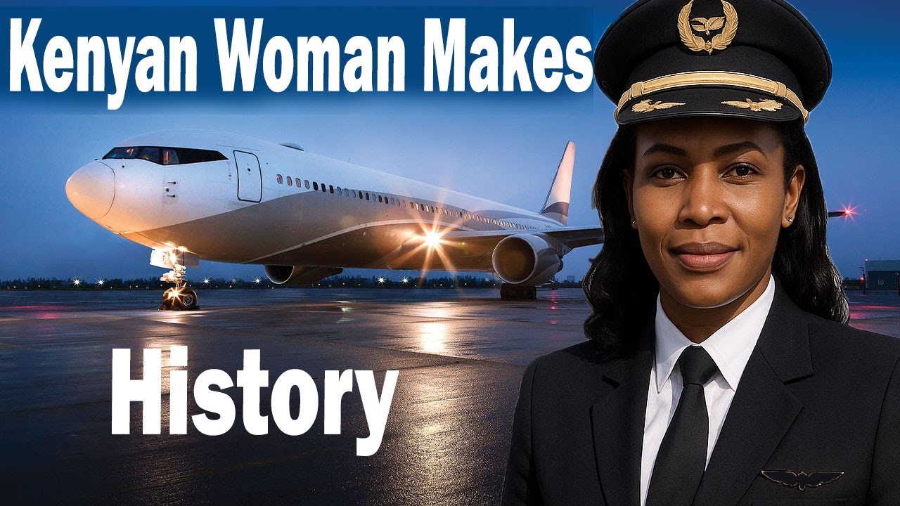 CAPTAIN KOKI: THE FIRST AFRICAN QUEEN TO FLY 'Boeing 787 Dreamliner ...