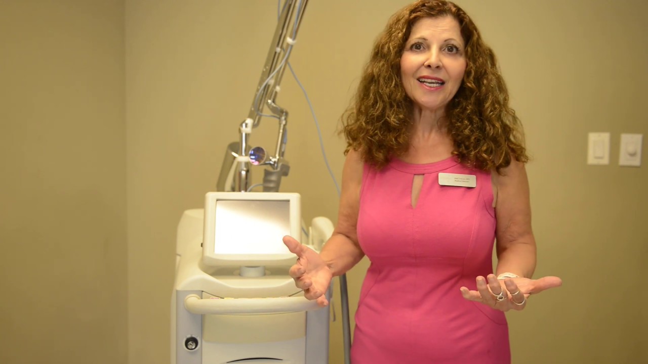 Sciton® ProFractional-XC Laser Treatment - YouTube