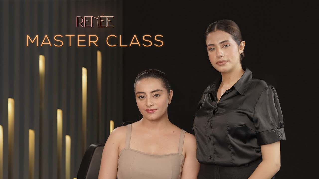 RENÉE MASTER CLASS | Episode 9 | Nude Makeup Look | Sakshi Grover ...