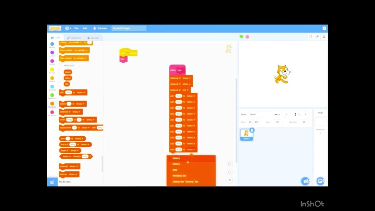 How to make a binary encoder and decoder(scratch) - YouTube