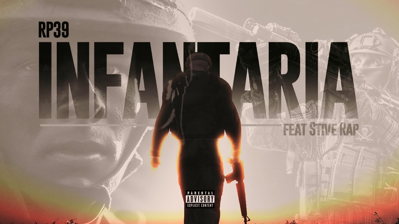 RP39 Ft Stive Rap Policial - Infantaria | Rap Policial 2023 | - YouTube