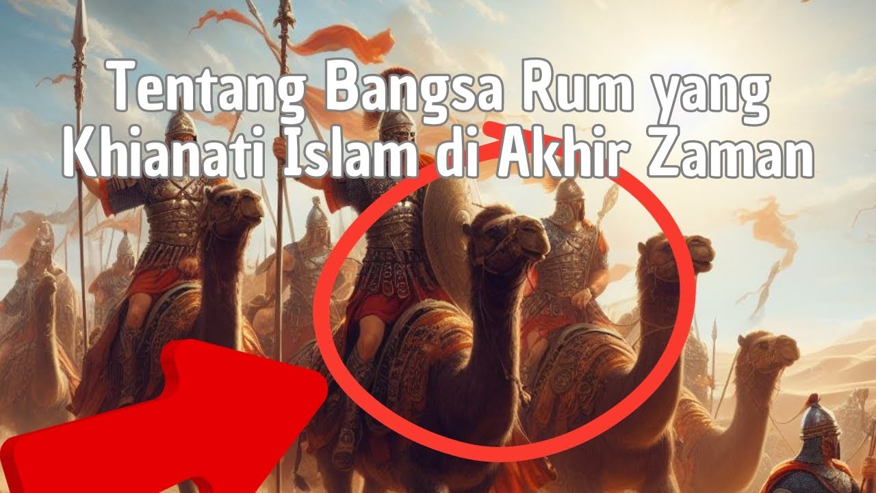 Tentang Bangsa Rum yang Disebut Khianati Islam di Akhir Zaman #islam # ...