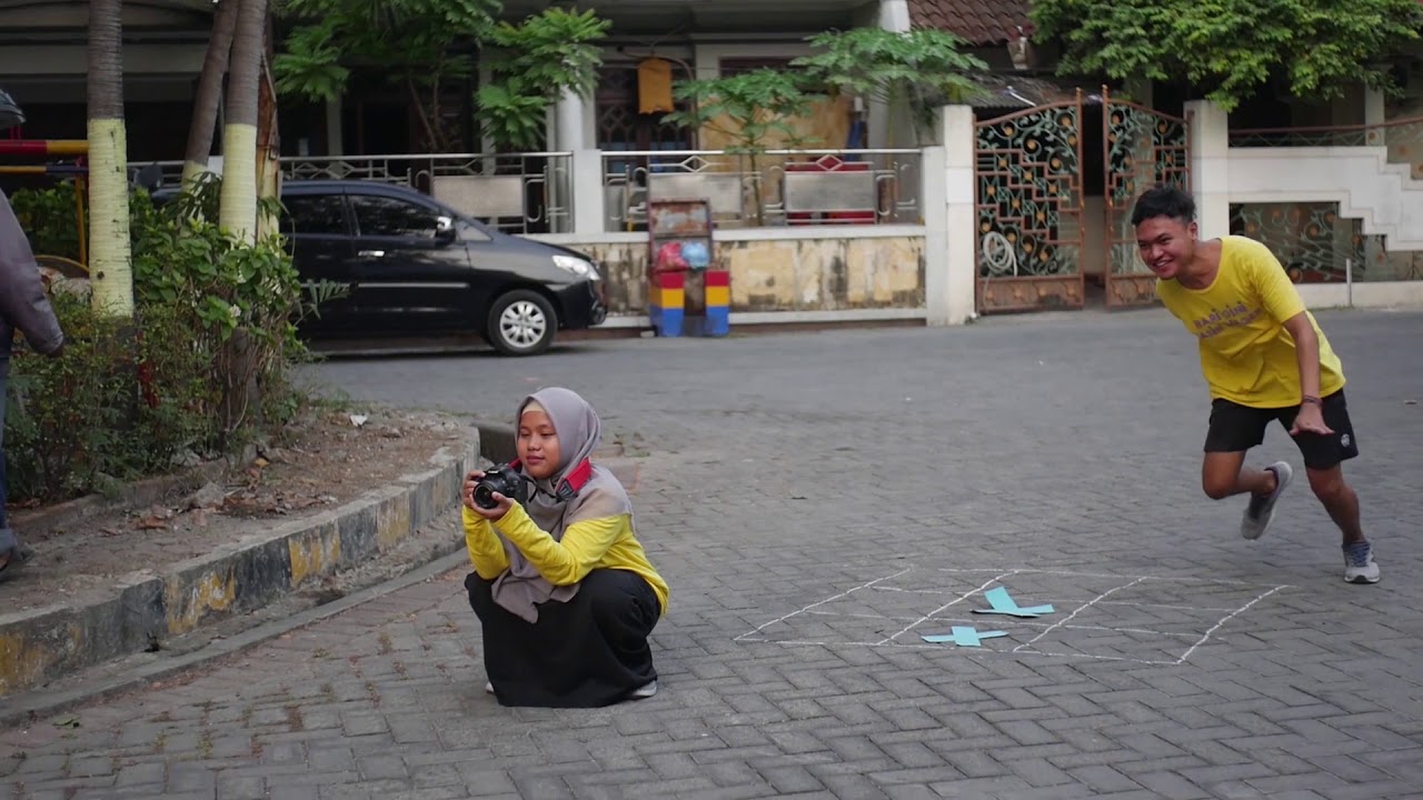 Mengenal Permainan Tradisional Indonesia: Tutorial game "SOS" - YouTube