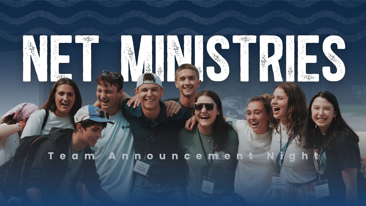 NET Ministries - TEAM ANNOUNCEMENT NIGHT - 2025-2026 - YouTube