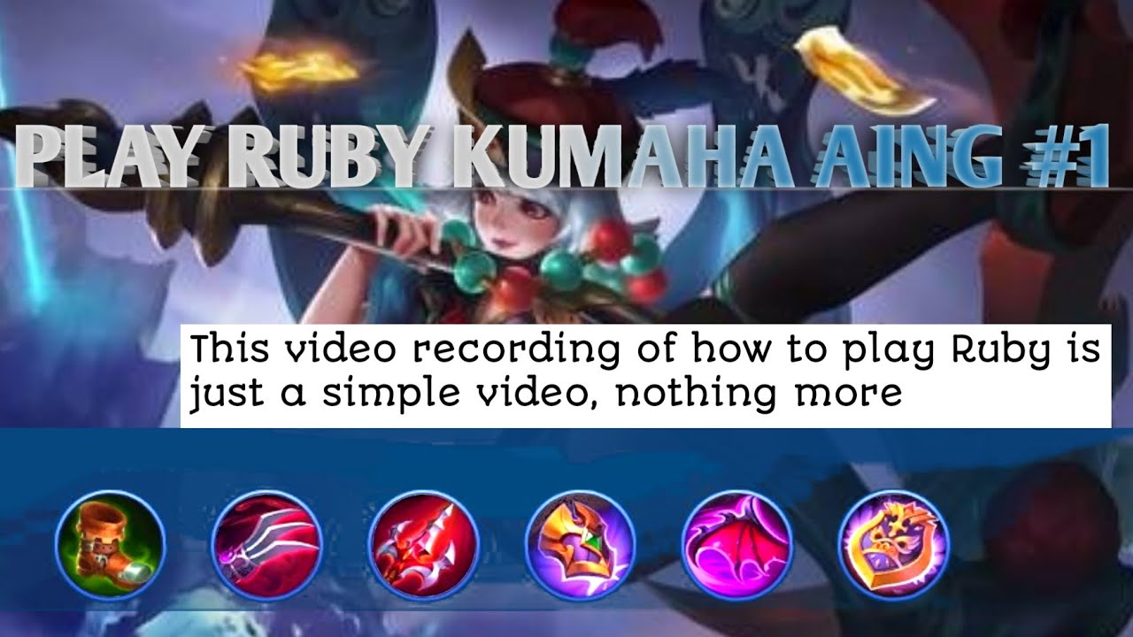 RUBY BEST BUILD IN 2020 #1 (just stash) - YouTube