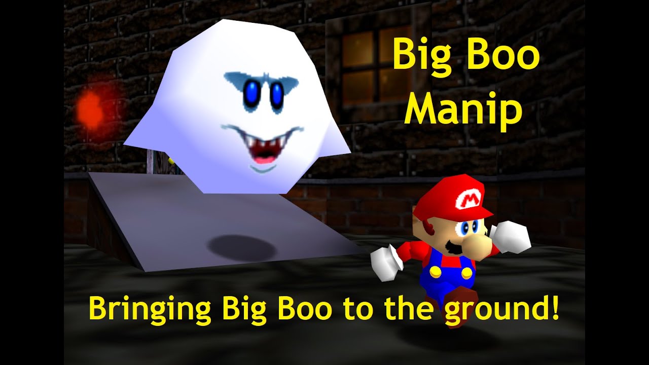Big Boo Manip - Bringing it to the ground! - YouTube