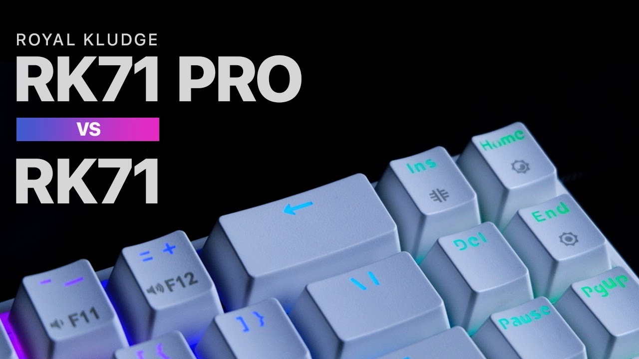 ROYAL KLUDGE RK71 // Review Indonesia - YouTube