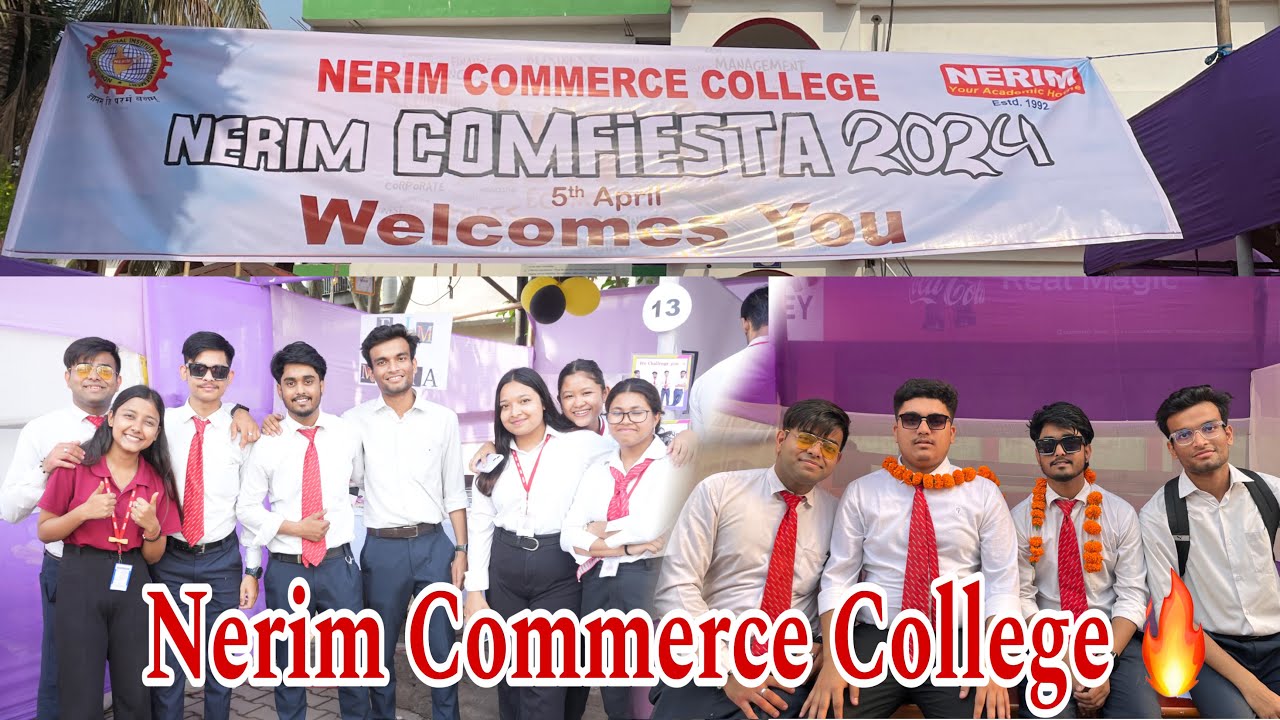 Nerim Comfiesta 2024 🔥👑|| Nerim Commerce College || Rakib’s Vlogs7 ...