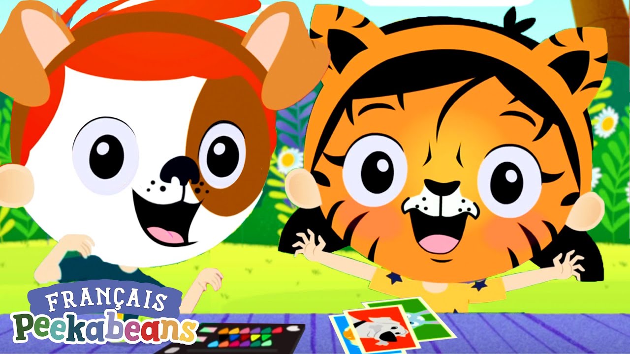 Quel animal suis-je? | Comptines et mélodies pour enfants | Peekabeans ...