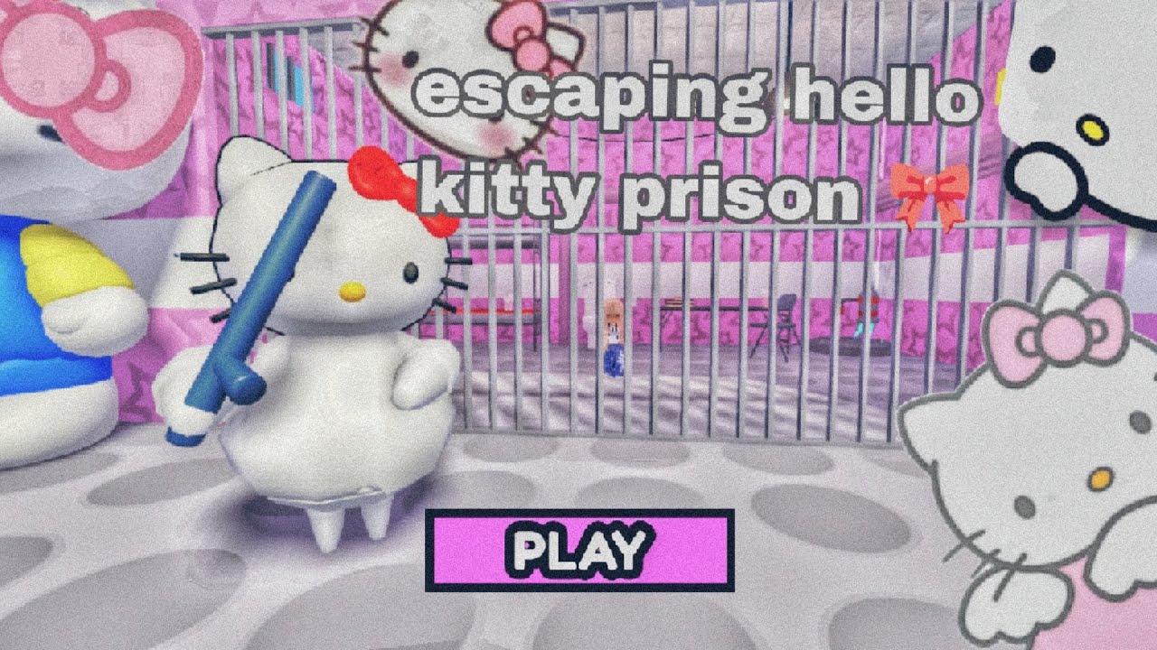 Let's escape hello kitty prison 🎀 thanks for all of Ur love and thanks ...