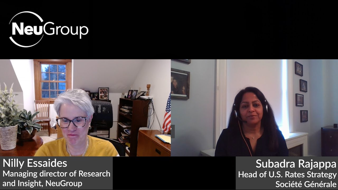 Women in Finance: An Interview with Société Générale's Subadra Rajappa ...