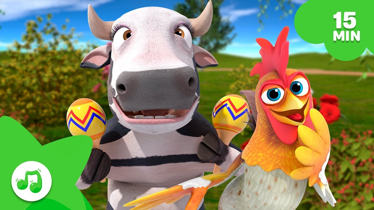A Fazenda do Zenon | Canções da Vaca Maru 🐮 Compilação Infantil - YouTube