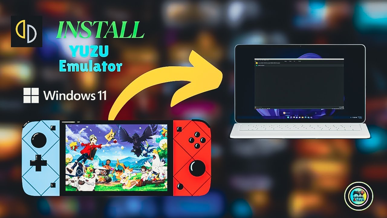 🎮 How to Install Yuzu Emulator and install games (Full Guide 2025 ...