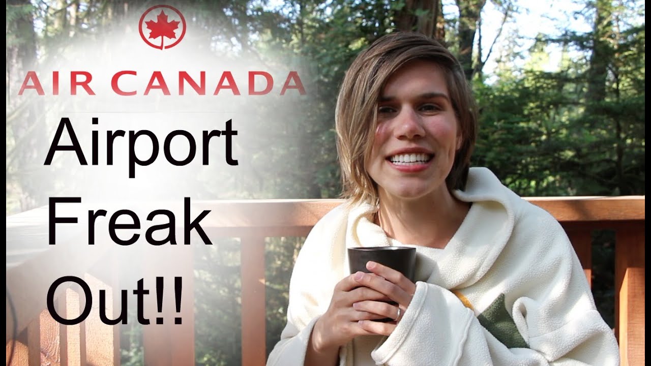 Air Canada Airport Freak Out + My Brother's West Coast Wedding - YouTube