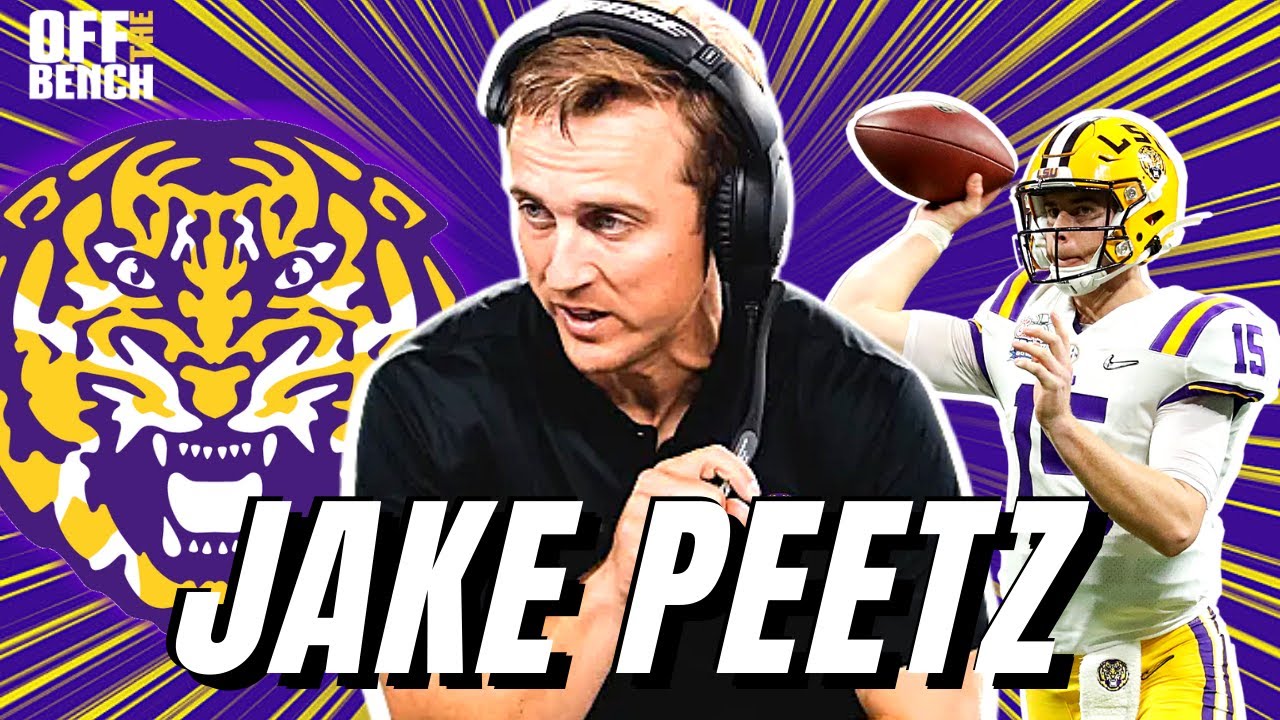Jake Peetz' plans for LSU's 2021 Offense - YouTube