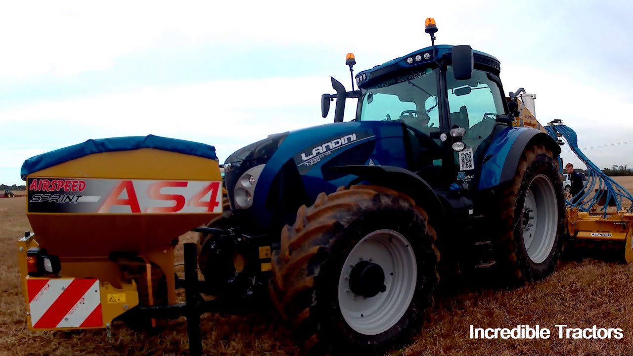 2019 Landini 7-230 Dual Power Robo-Six 6.7 Litre 6-Cyl Tractor (200 ...