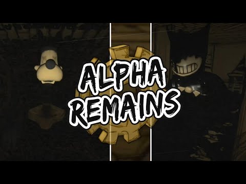 Bendy: Alpha Remains Remake Demo | Roblox No Commentary - YouTube