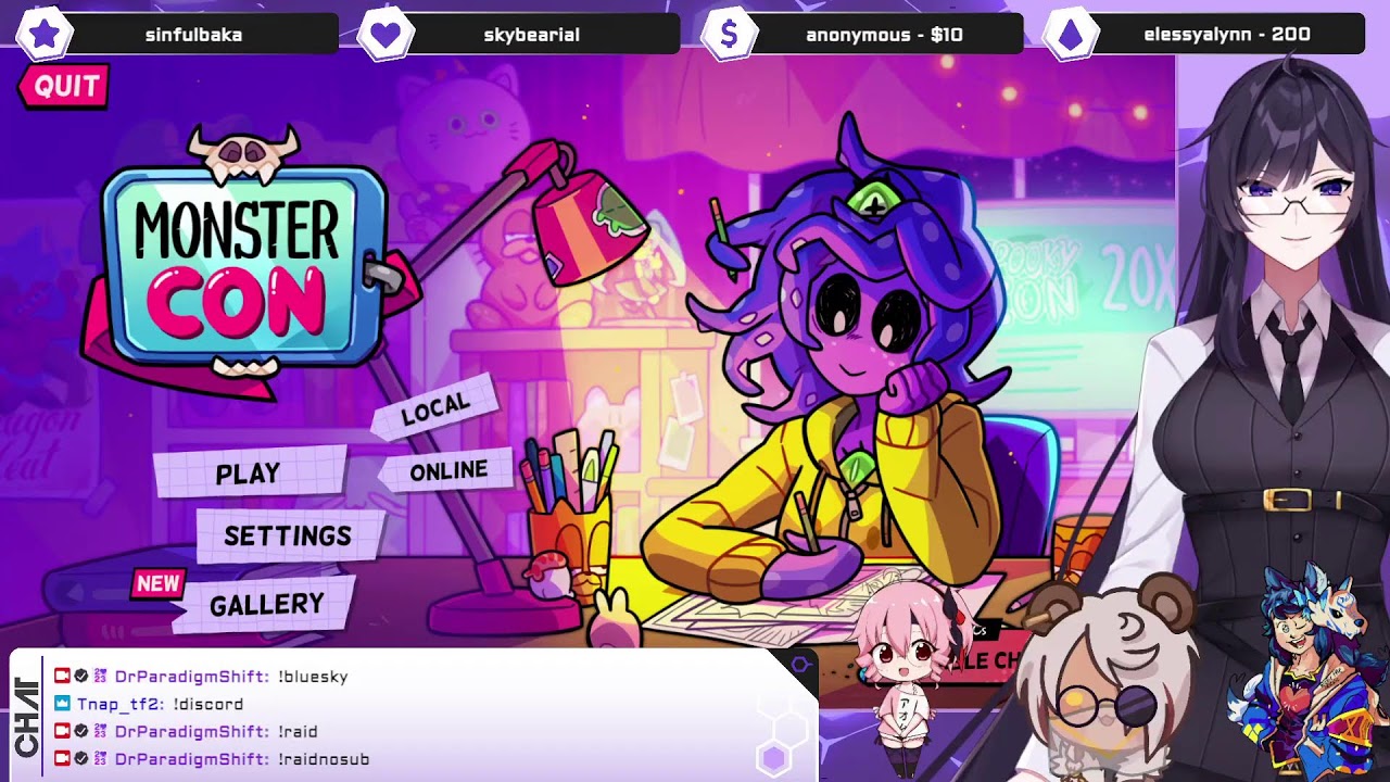 (18+) Playing Monster Con for the first time!!! - YouTube