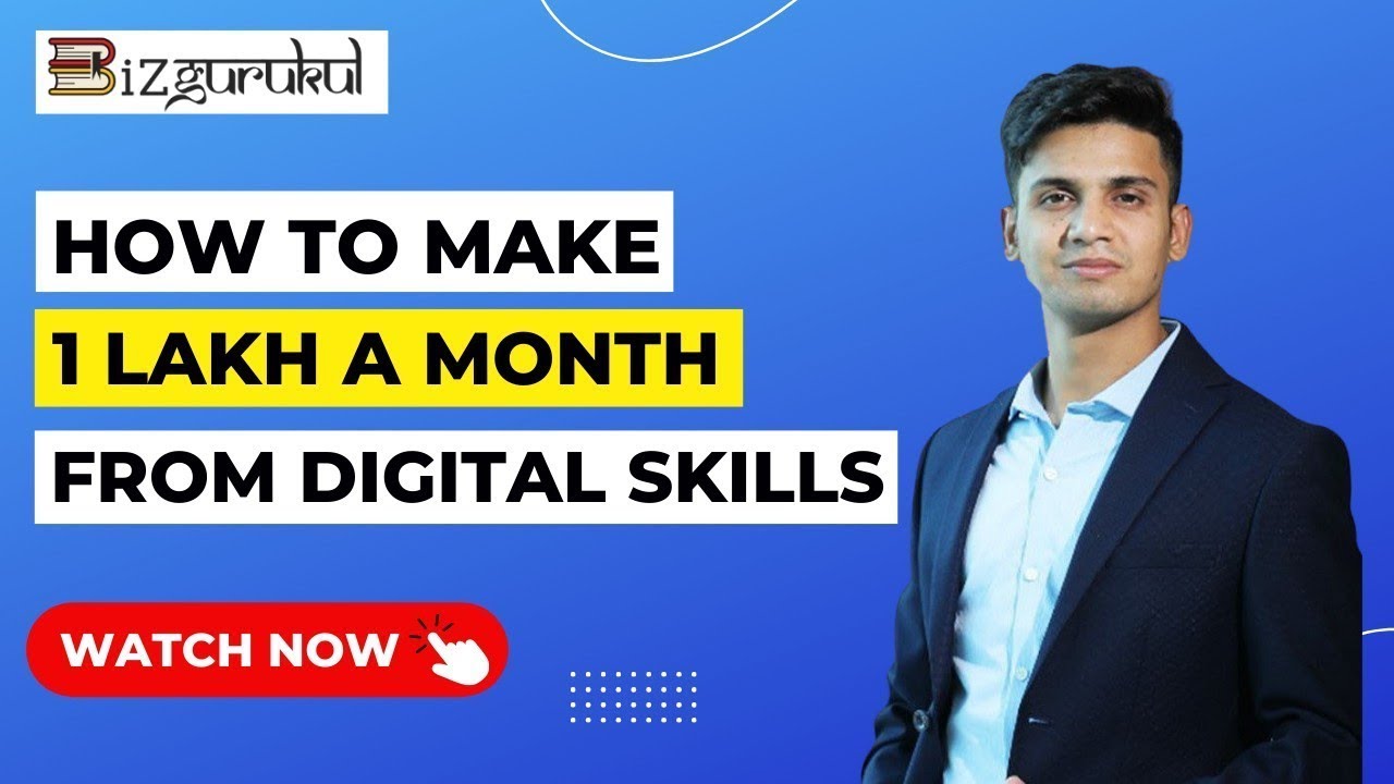 HOW to make 1 LAKH from DIGITAL SKILLS | PARAS SAXENA | CMO | # ...