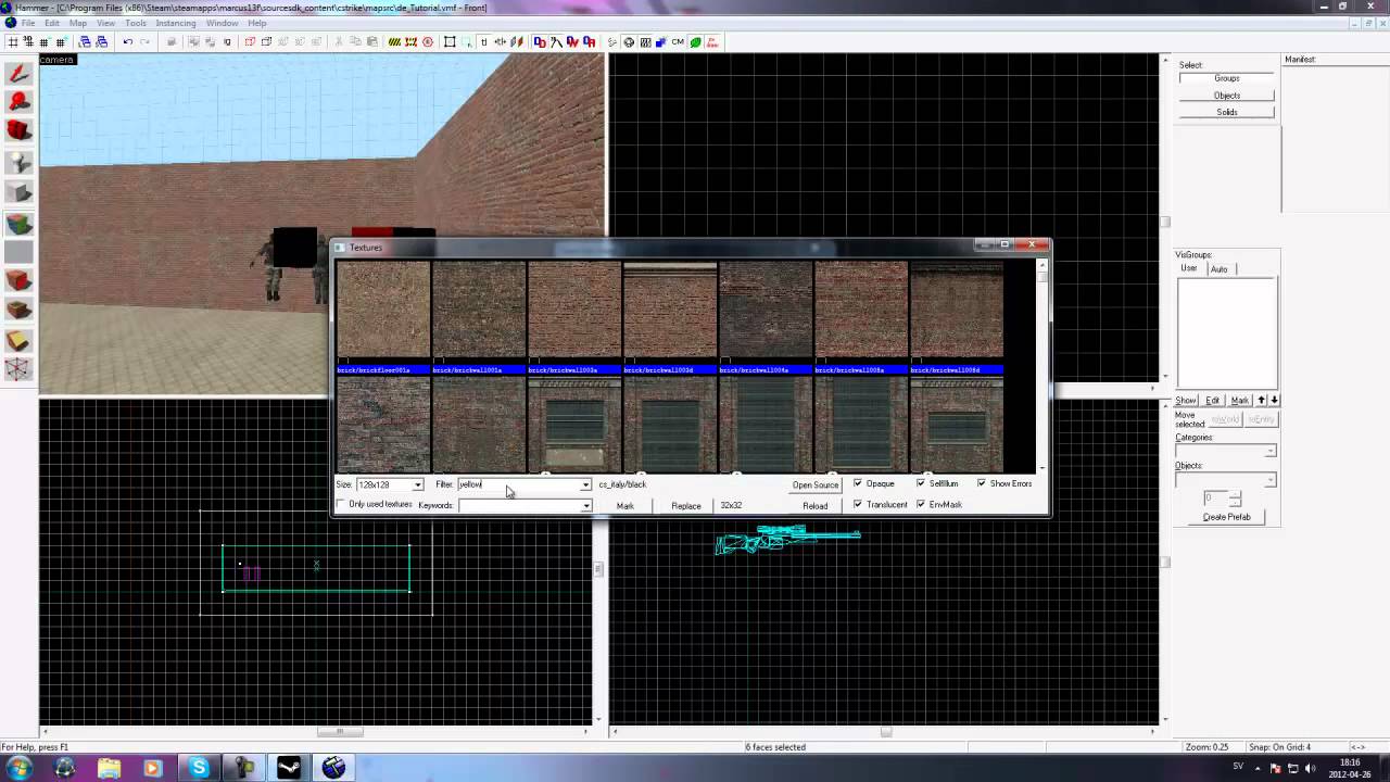 [Valve Hammer Editor Tutorial] - Some useful things PART 1 - YouTube