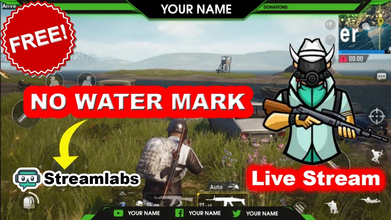 How To Remove Watermark in Streamlabs Mobile - 100% Working | Like ...