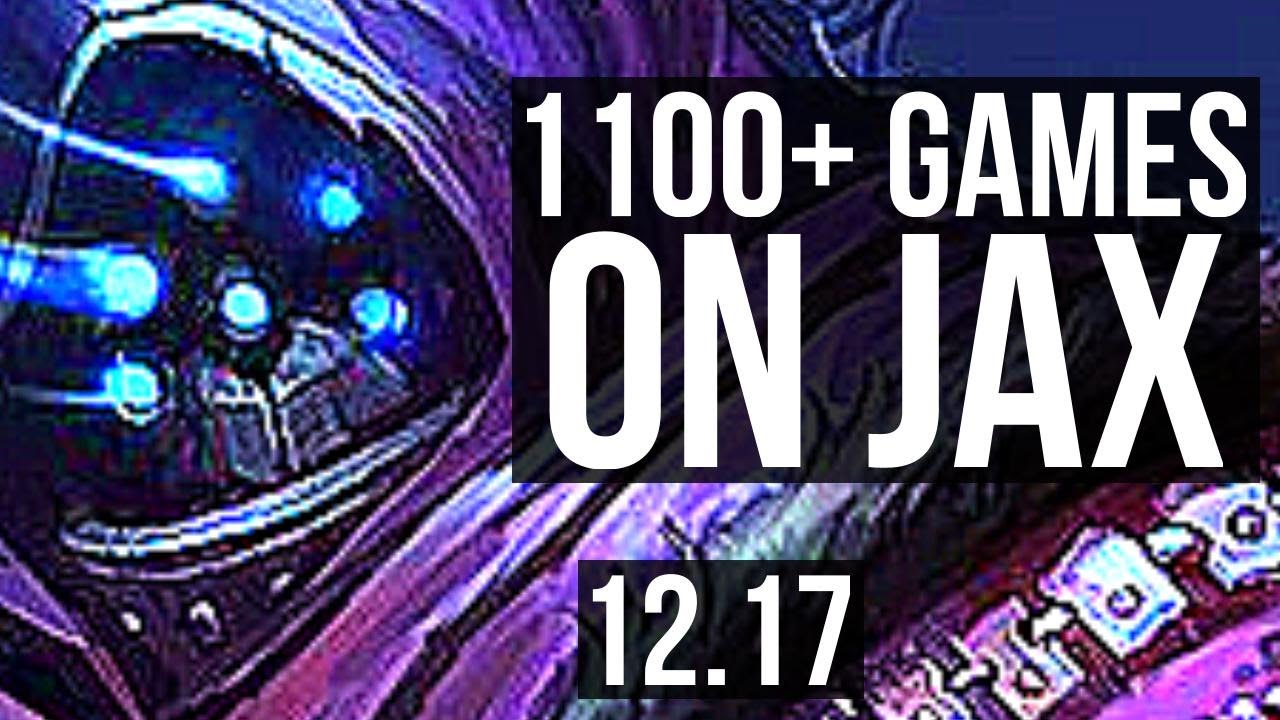 JAX vs MAOKAI (TOP) | 1100+ games, 1.2M mastery, Legendary | EUW Master ...