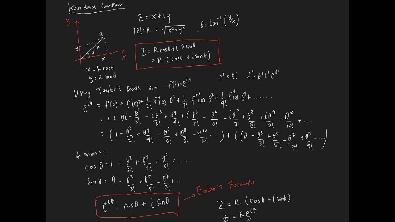 Kuliah Daring Geofisika Matematika : Complex Number (Variables ...