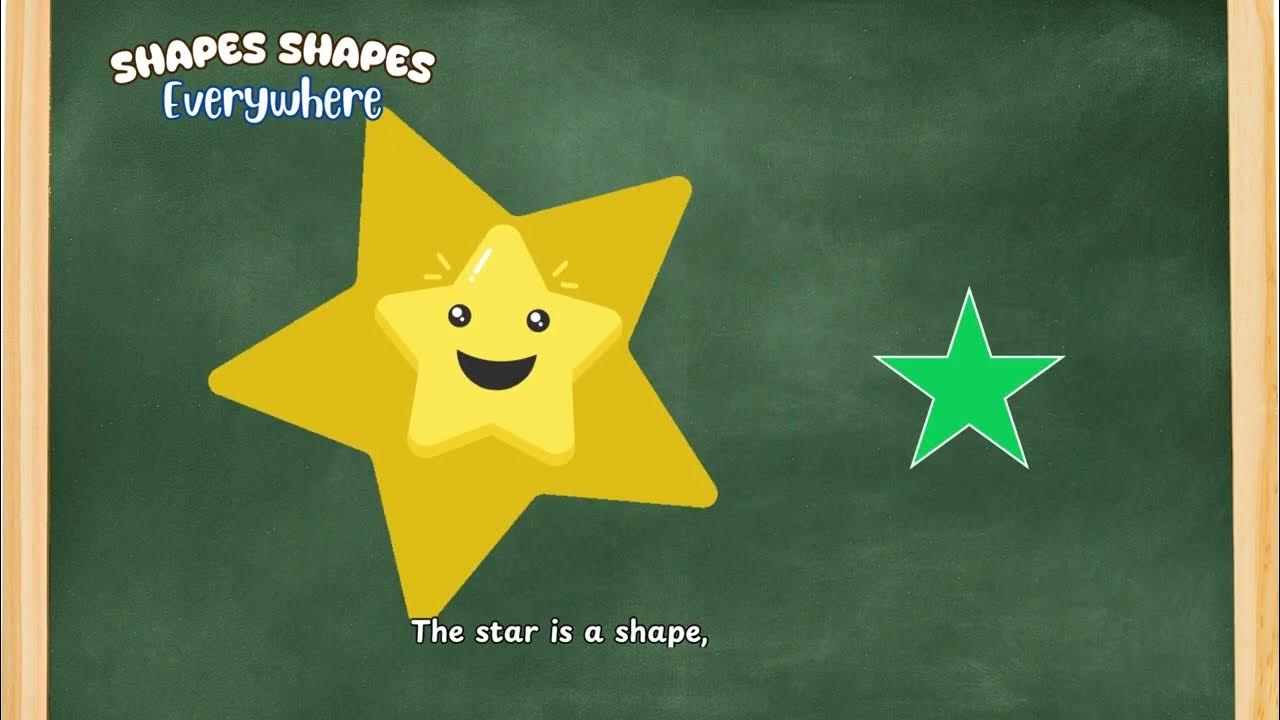 Shapes Are Everywhere | Shapes Song | Educational Song for Kids - YouTube