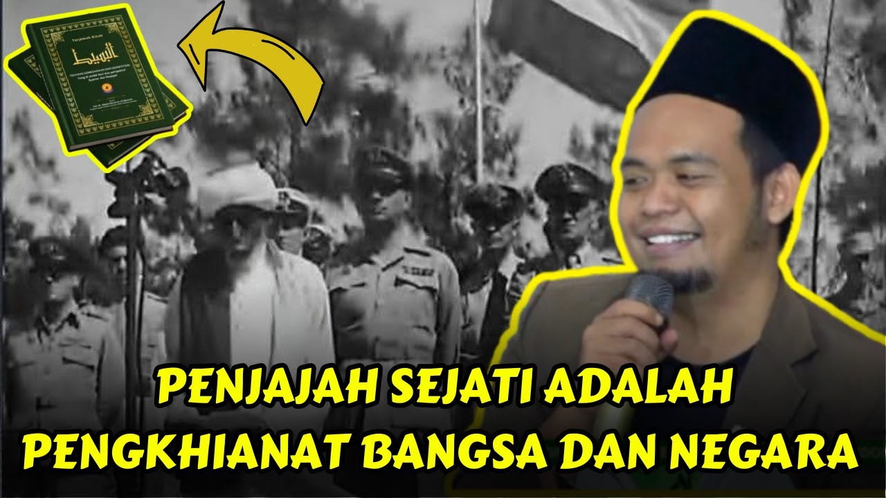 PENJAJAH SEJATI ADALAH PENGKHIANAT BANGSA DAN NEGARA || GUS UBAD ...