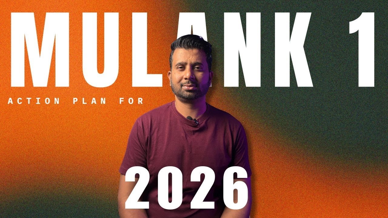 Mulank 1: Your action plan for upcoming year 2026 - YouTube