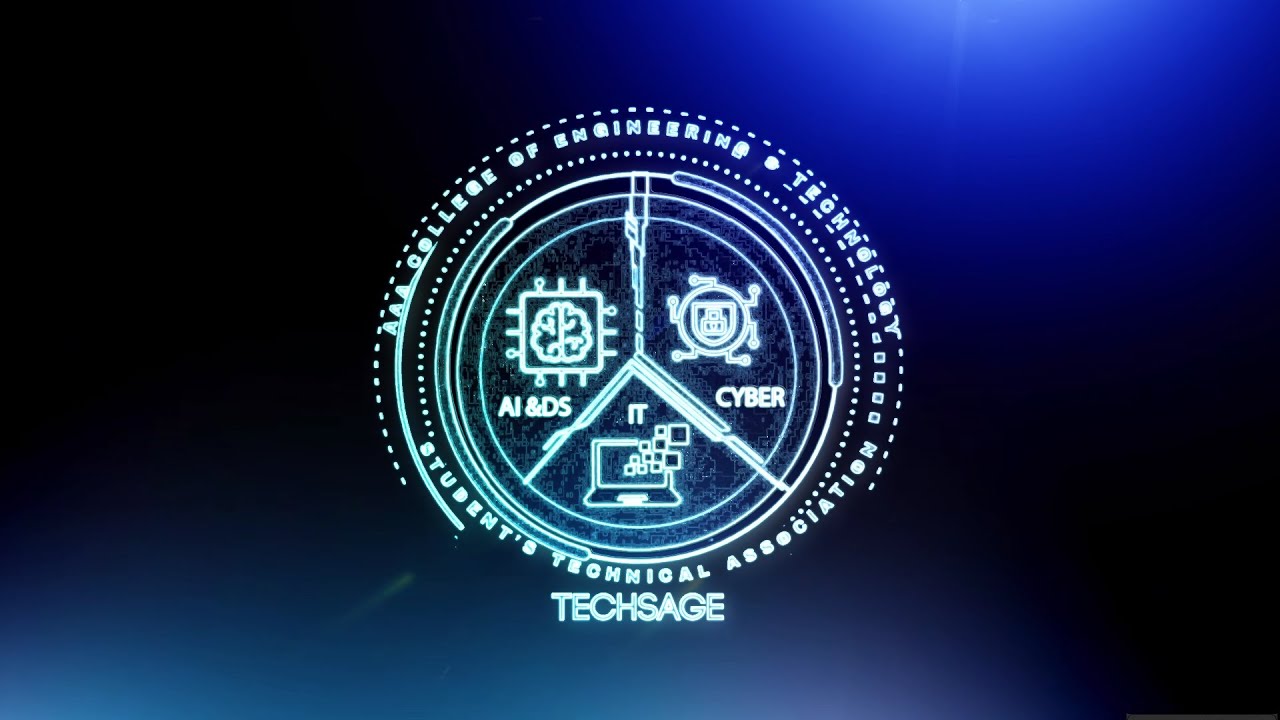 Techsage Logo Reveal | Students’ Technical Association | AAA College of ...