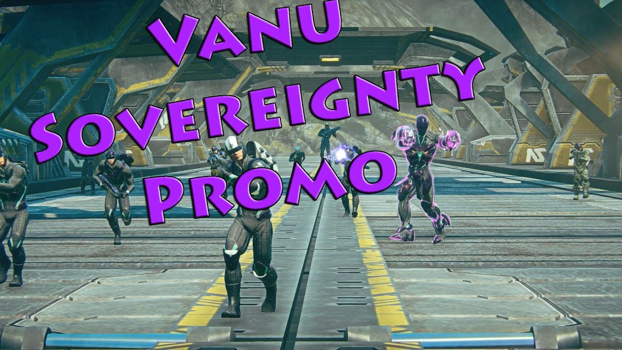 Vanu Sovereignty Promo - [Feat. VSVV Outfit on Connery] - YouTube